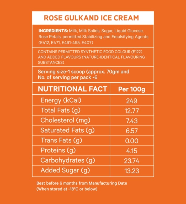 Rose Gulkand – Valentina Icecream
